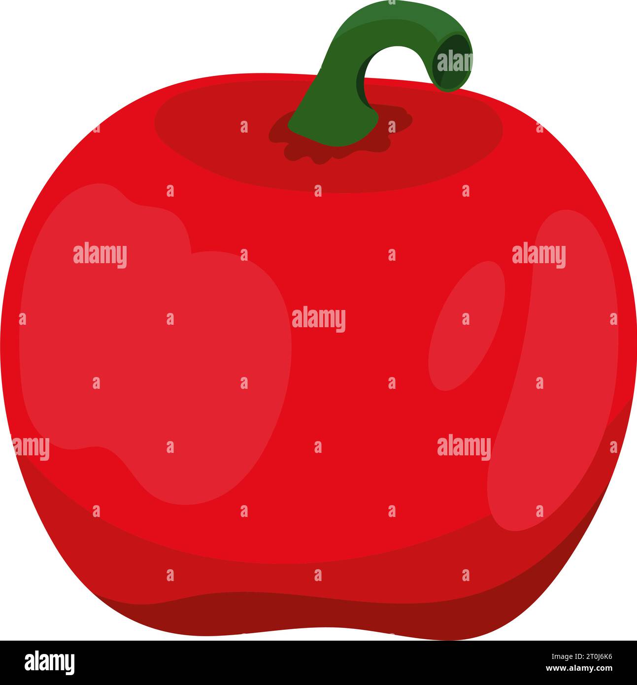 apple fruit illustration Stock Vector Image & Art - Alamy