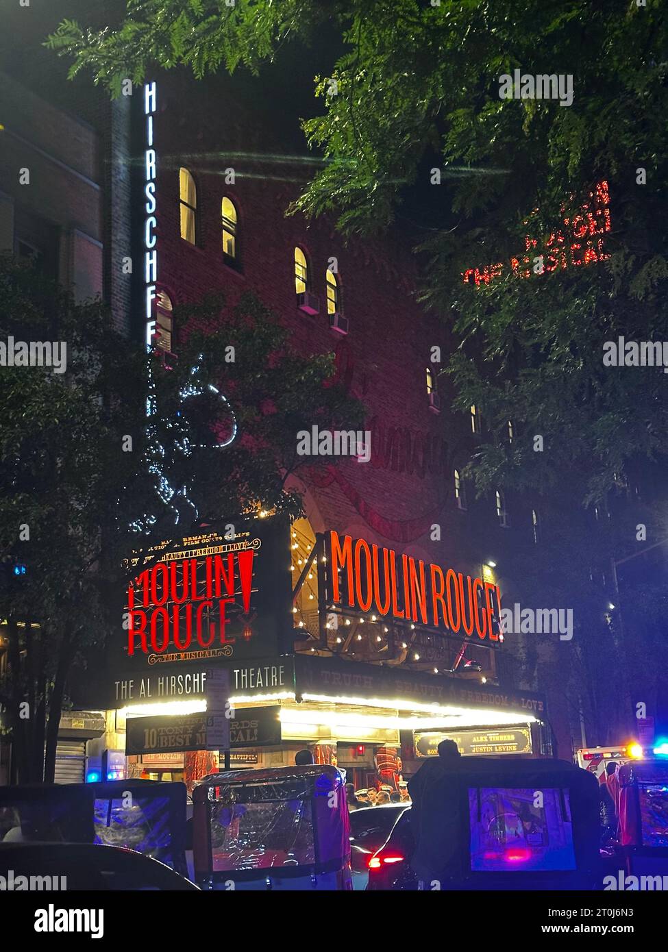 Moulin Rouge, Broadway, New York Stock Photo - Alamy