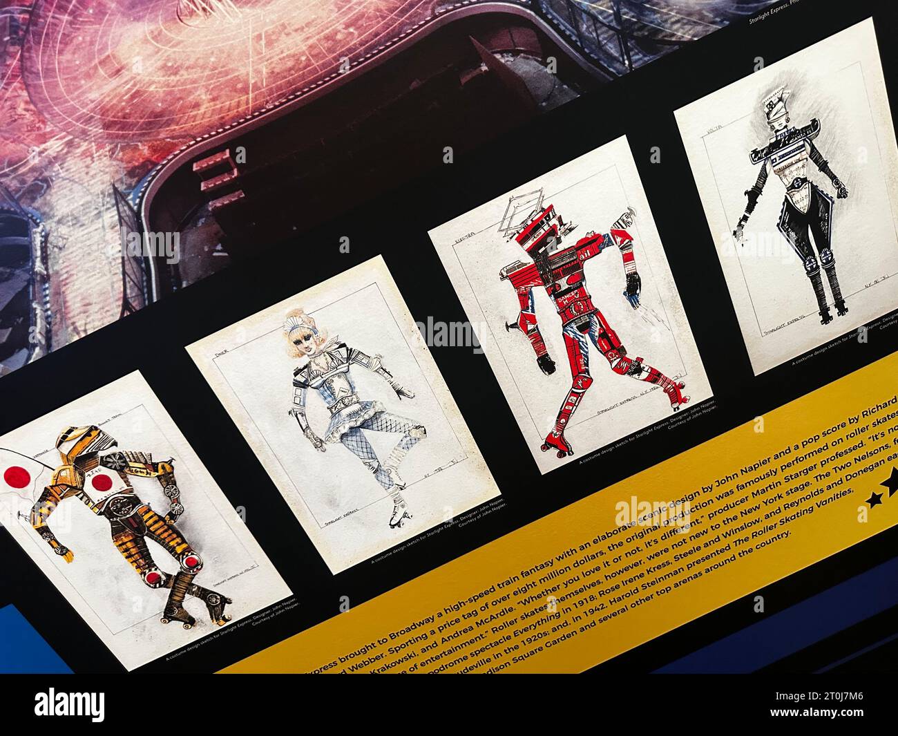 Theatrical robot designs hi-res stock photography and images - Alamy