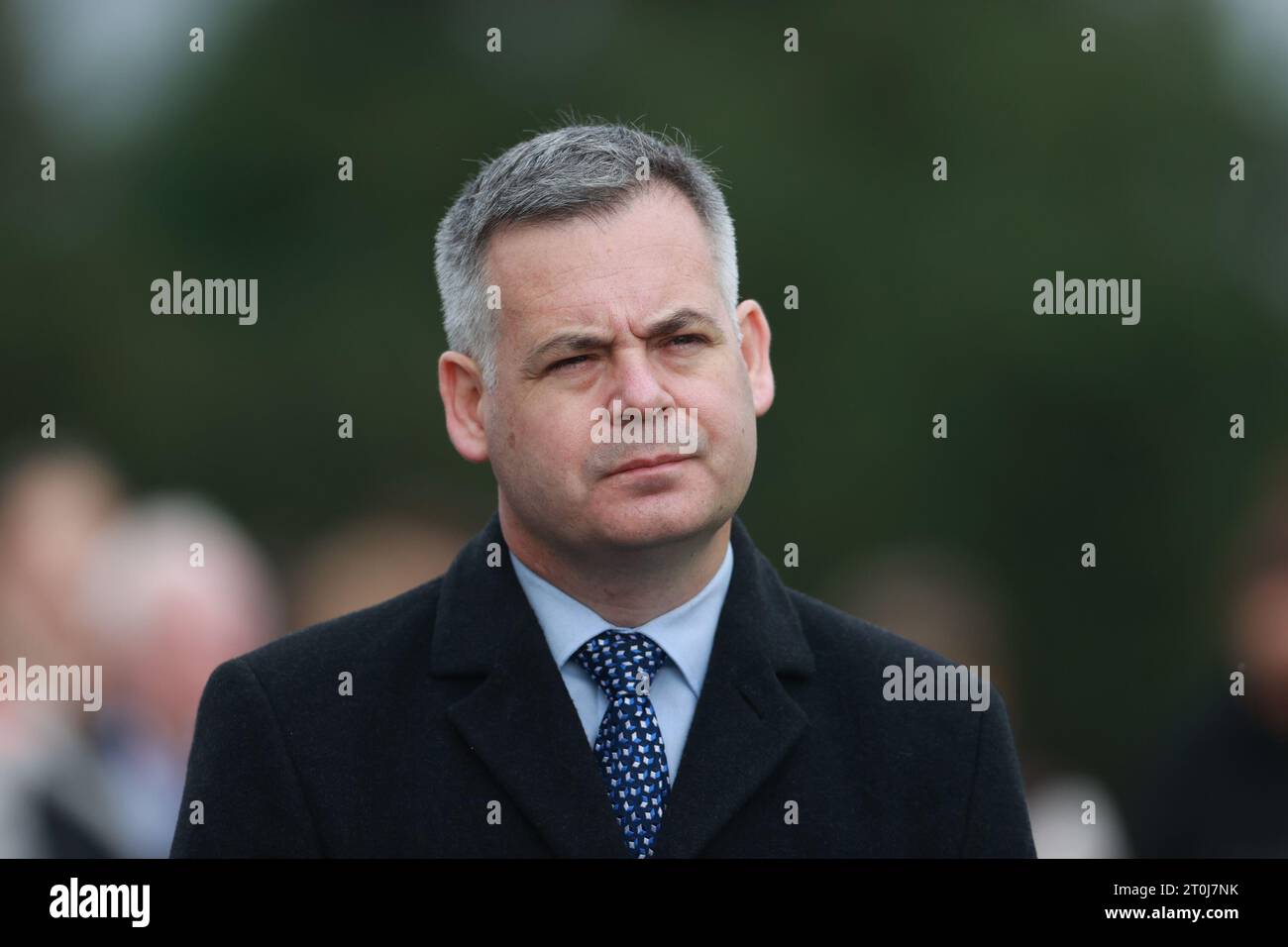 Sinn Fein's Pearse Doherty TD, during a commemoration and remembrance ...