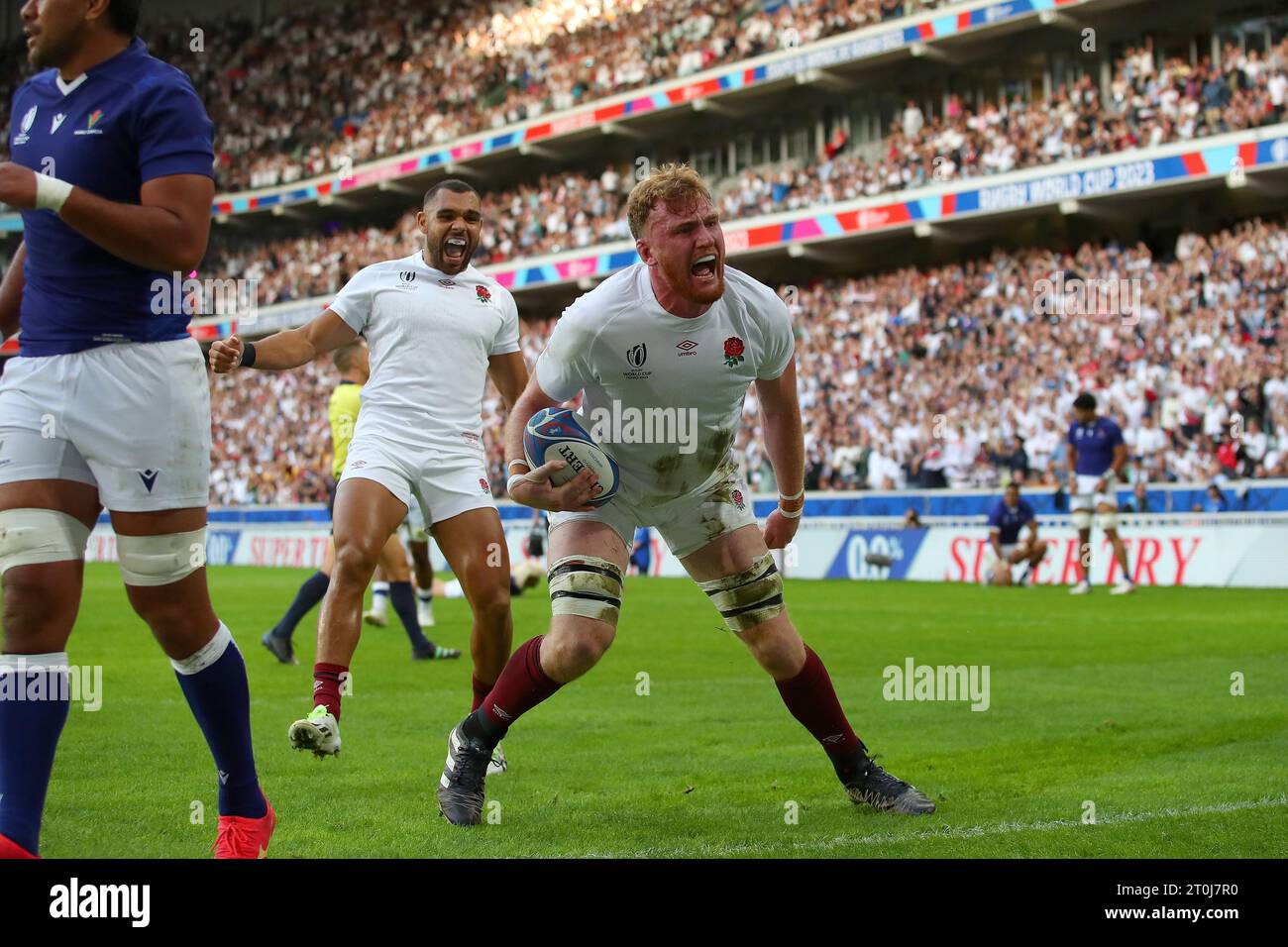 Ollie chessum england world 2023 hi-res stock photography and images ...