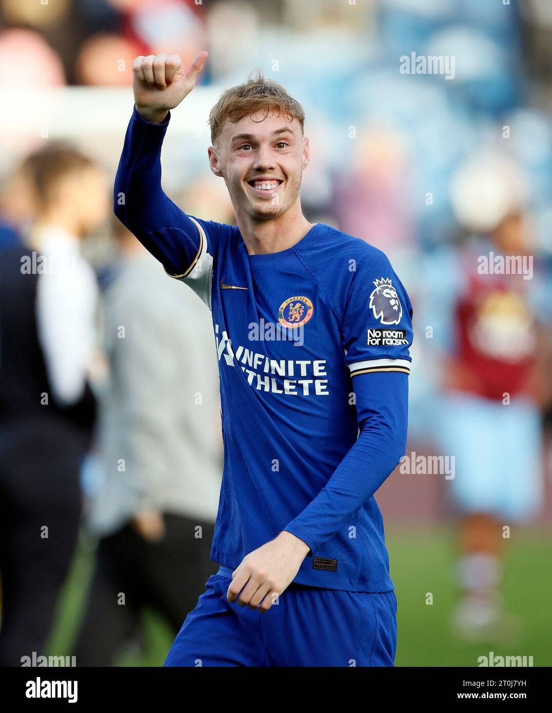 Cole palmer chelsea october 2023 hi-res stock photography and images ...