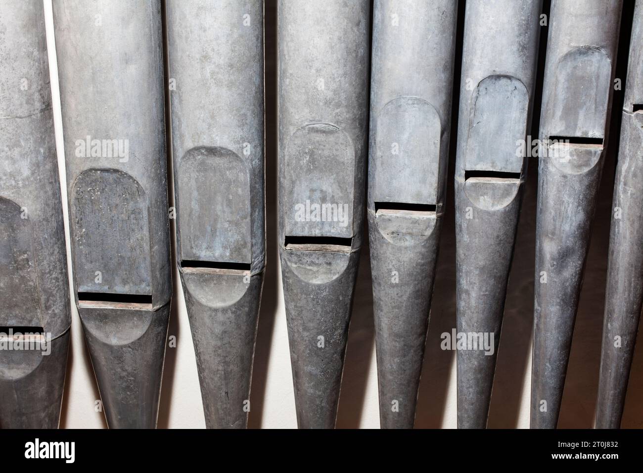 pipes of an organ Stock Photo - Alamy