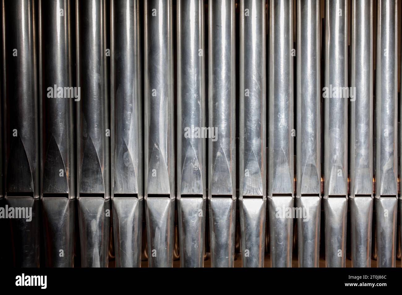 pipes of an organ Stock Photo - Alamy
