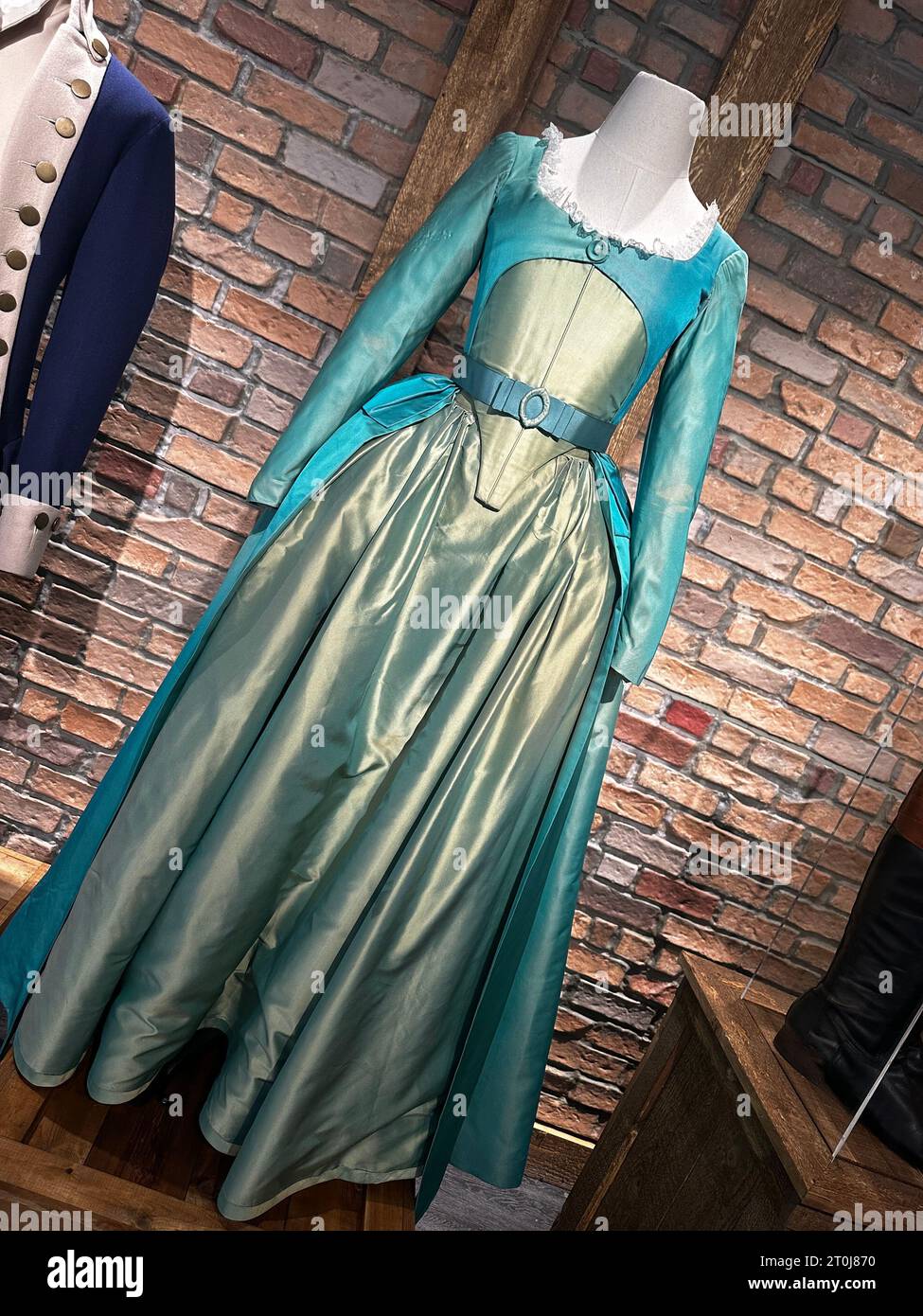 Hamilton musical broadway stage hi-res stock photography and images - Alamy