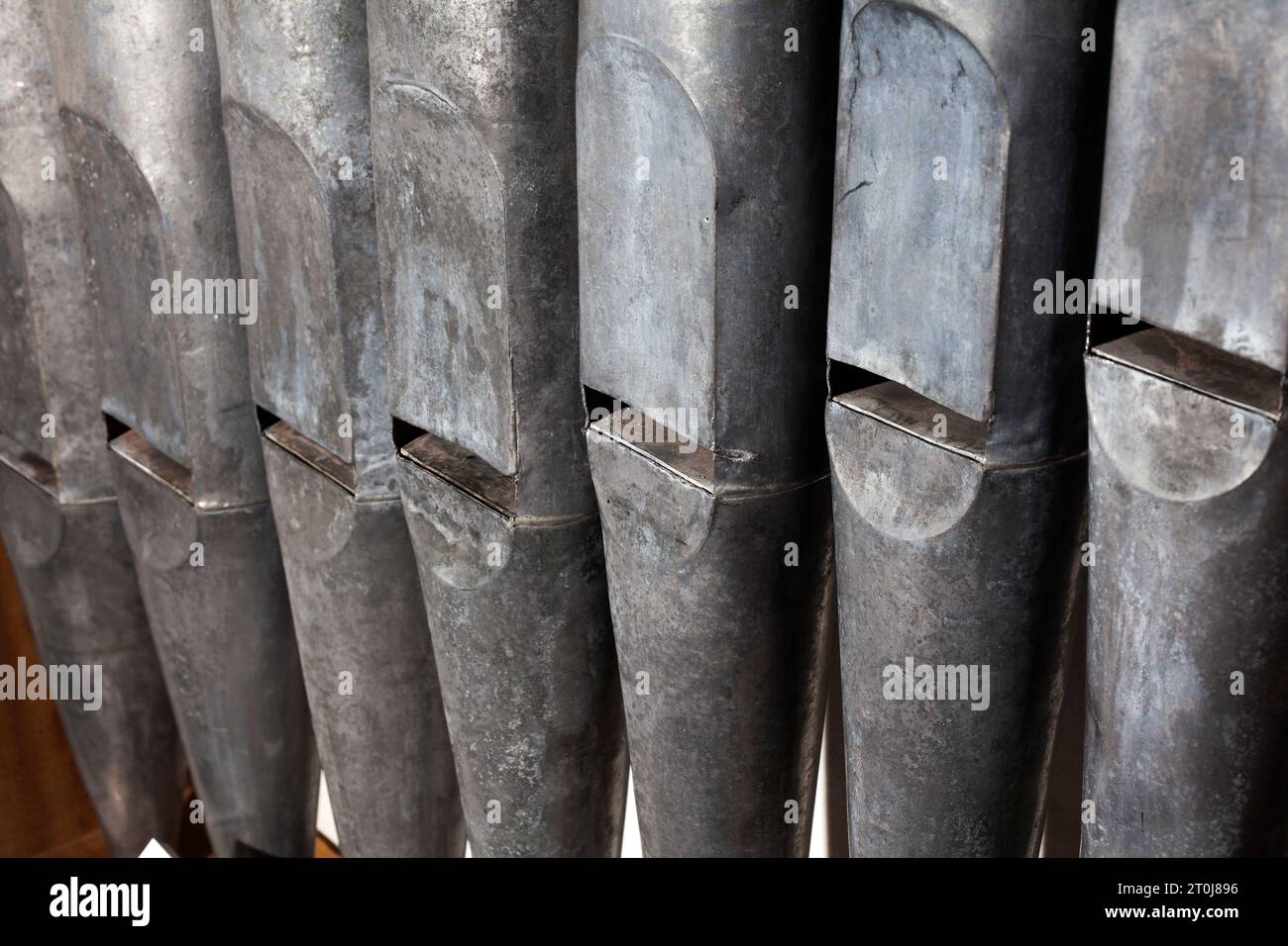 pipes of an organ Stock Photo - Alamy