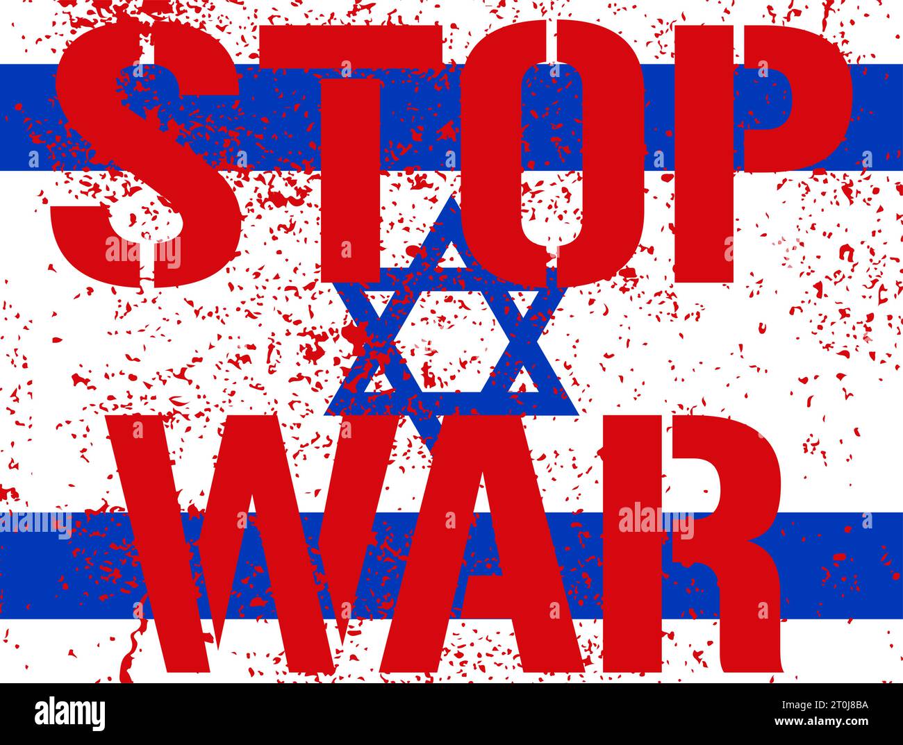 Israel gaza violence Stock Vector Images - Alamy