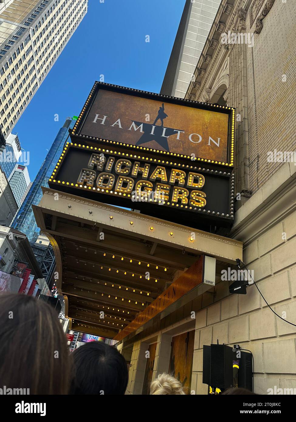 Hamilton broadway hi-res stock photography and images - Alamy