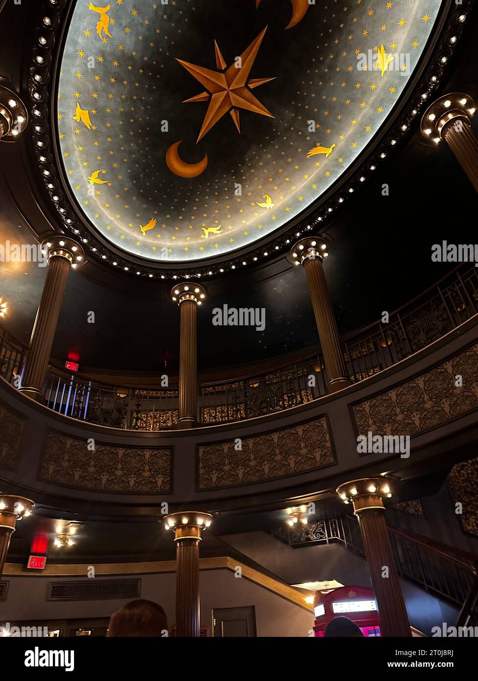 Harry Potter & the Cursed Child, Lyric Theatre, New York Stock Photo ...