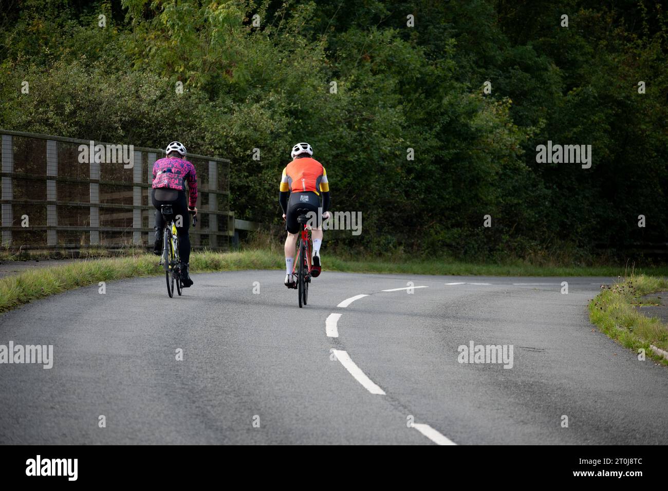 Rear view two uk hi-res stock photography and images - Alamy