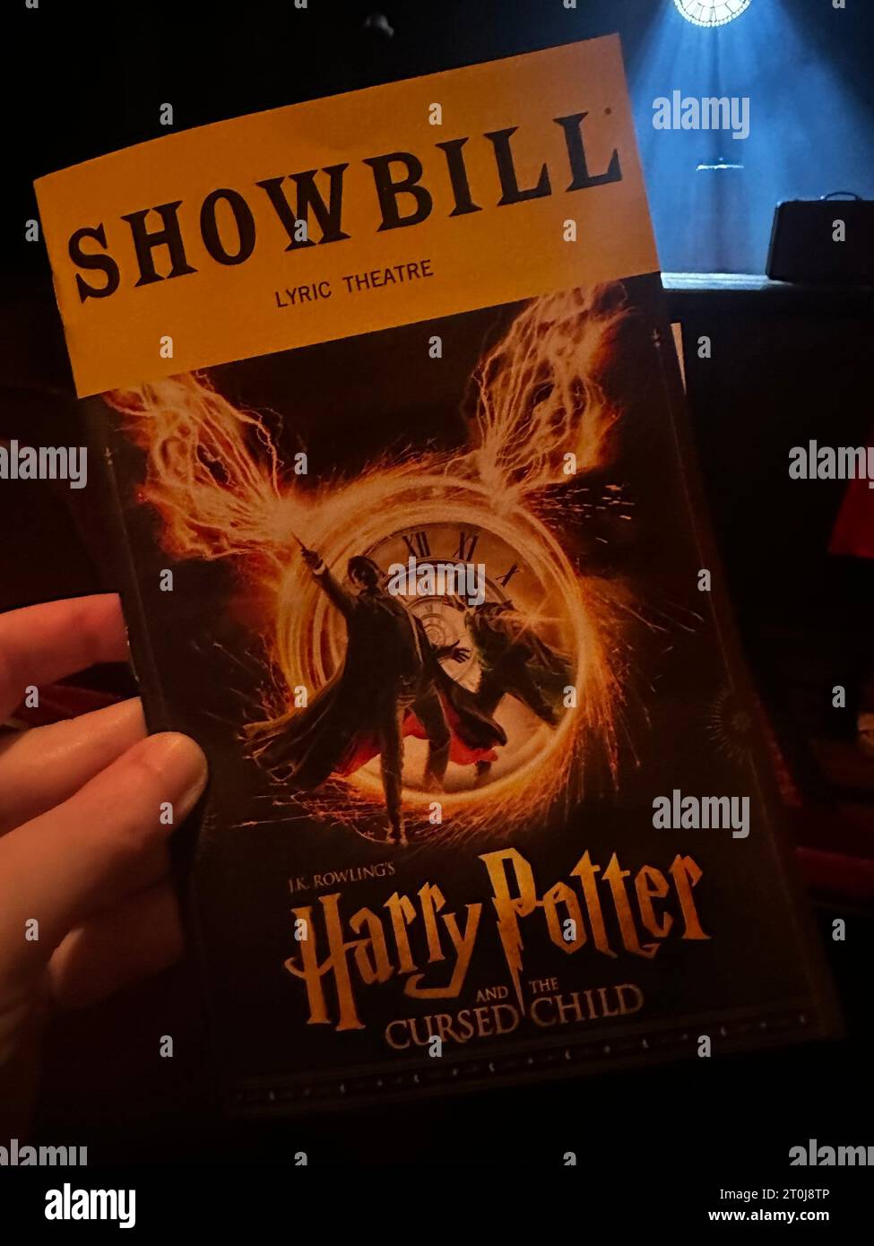 Harry Potter & The Cursed Child, Broadway, New York Stock Photo - Alamy