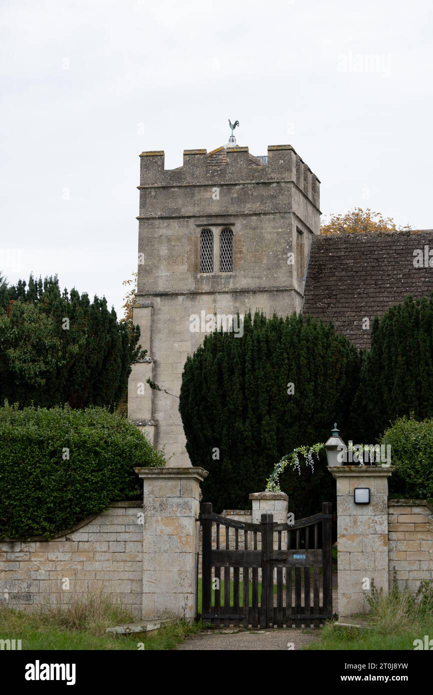 St. Michael`s Church, Great Oakley, Northamptonshire, England, UK Stock ...