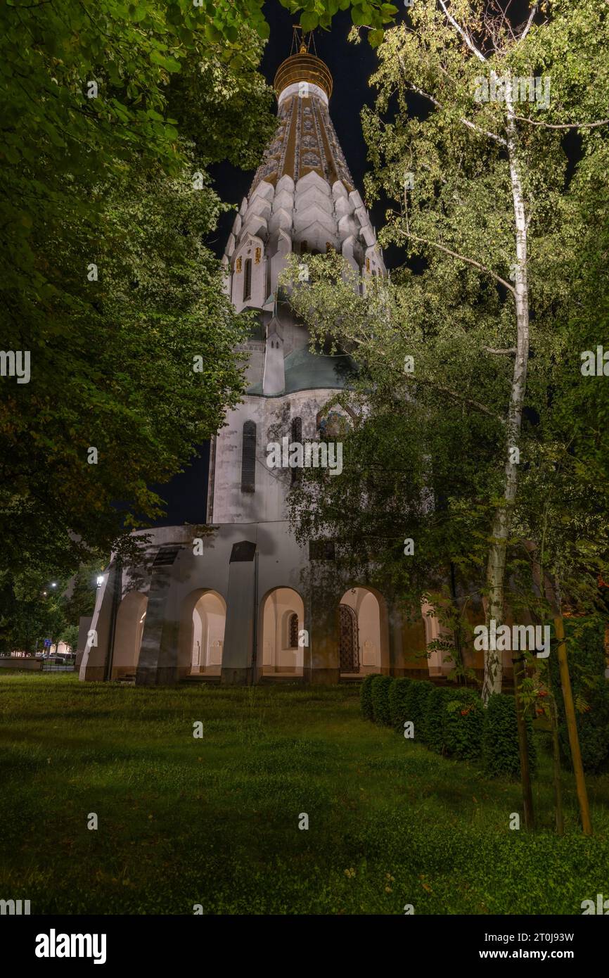 Russian memorial church hi-res stock photography and images - Alamy