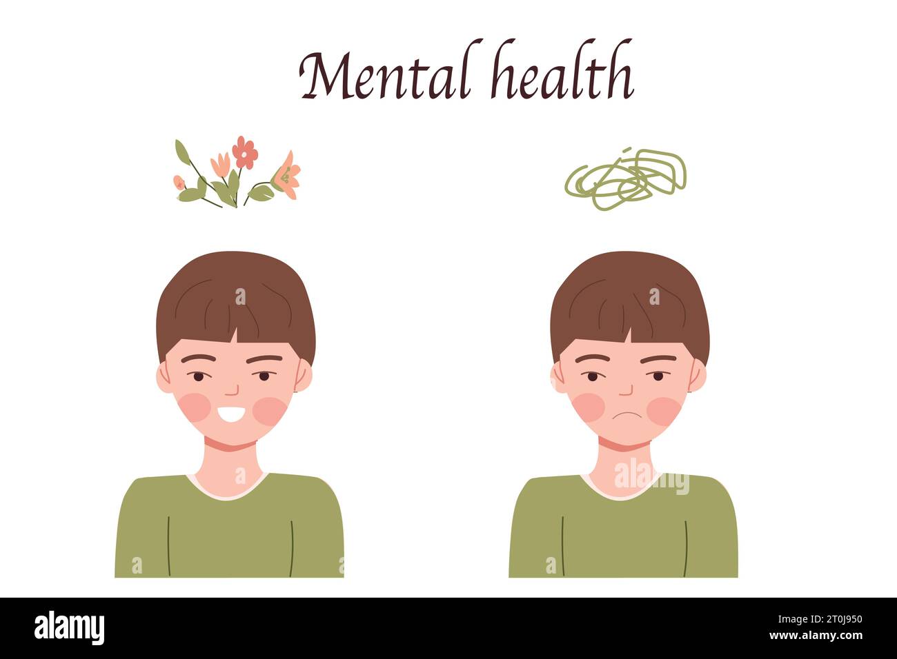 Sad teenager boy Cut Out Stock Images & Pictures - Alamy