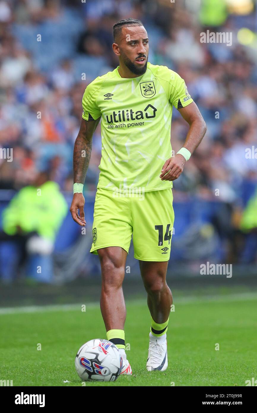 Sorba Thomas #14 of Huddersfield Town during the Sky Bet Championship ...