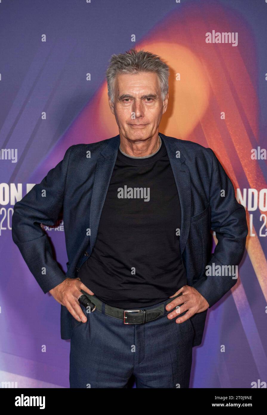 Stephen Garrett arrives for a screening of Culprits during the BFI ...