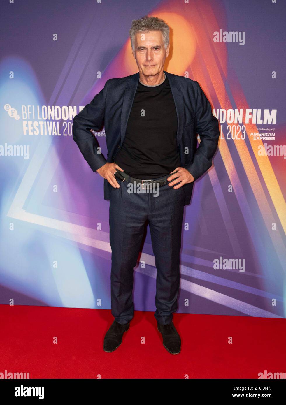 Stephen Garrett arrives for a screening of Culprits during the BFI ...