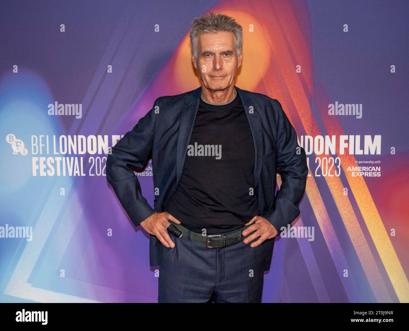Stephen Garrett arrives for a screening of Culprits during the BFI ...