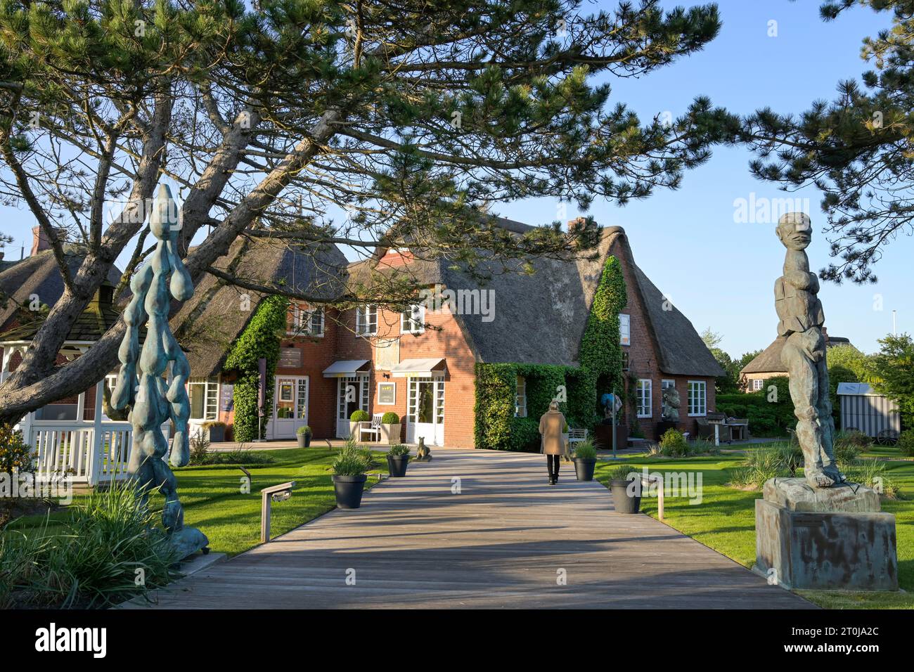 Galerie Sewing Delius, Wattweg, Kampen, Sylt, Schleswig-Holstein ...