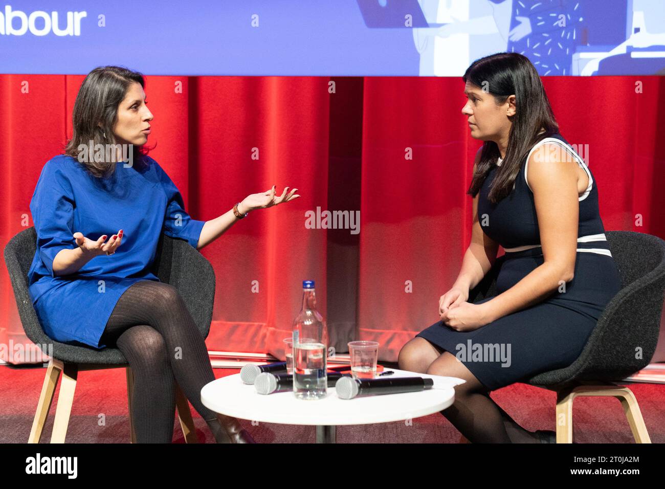 Lisa nandy 2023 labour hi-res stock photography and images - Alamy