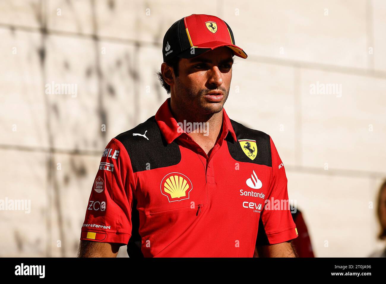 Doha, Qatar. 7th Oct, 2023. #55 Carlos Sainz (ESP, Scuderia Ferrari ...