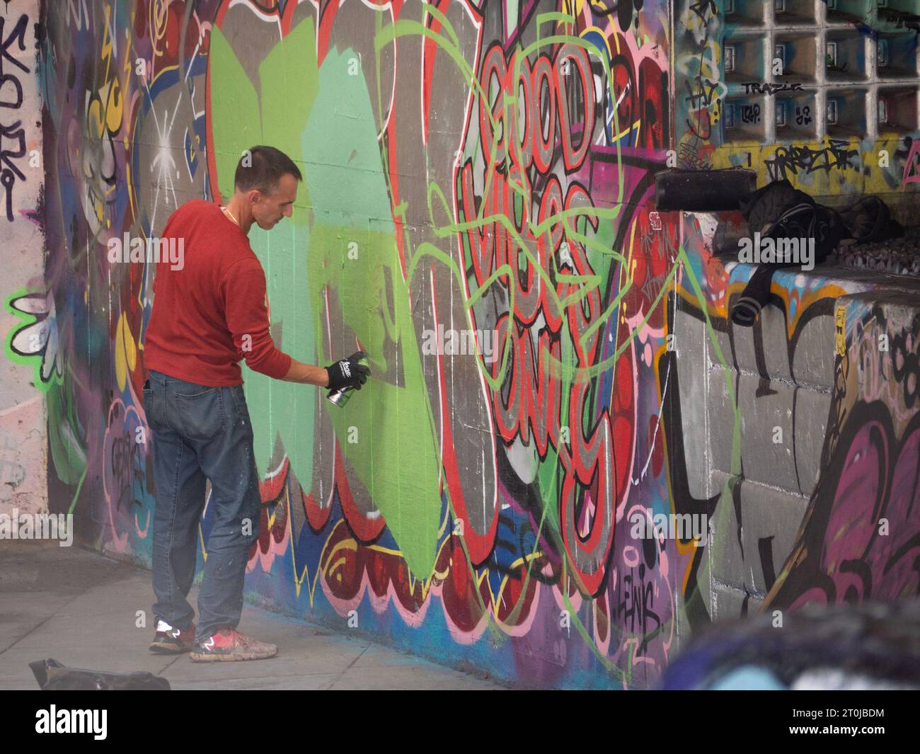 Graffiti uk london hi-res stock photography and images - Alamy