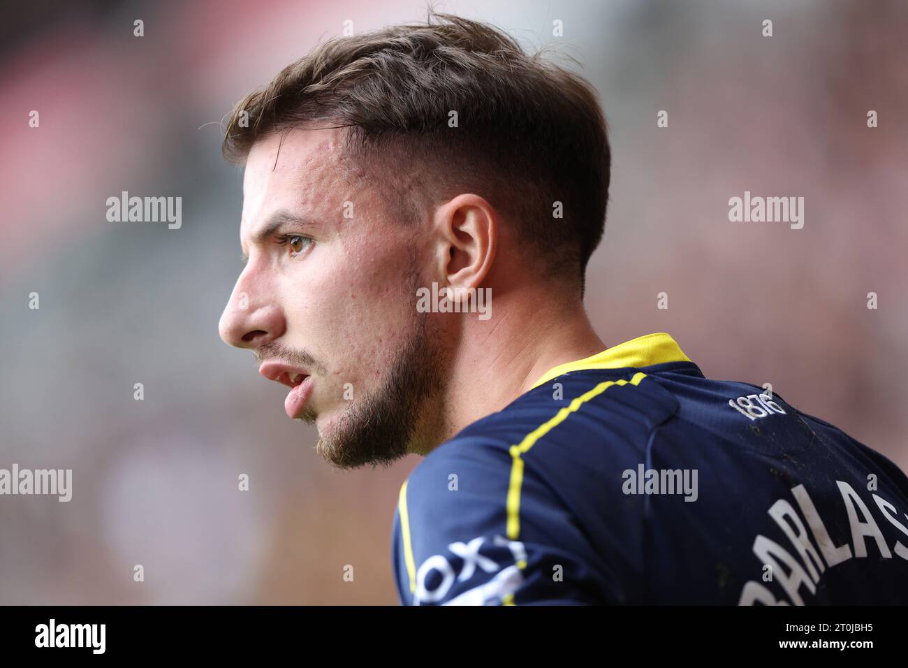 Dan Barlaser of Middlesbrough during the Sky Bet Championship match ...