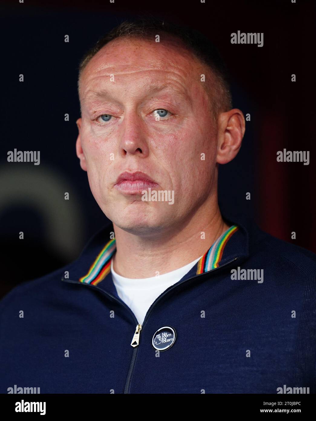 Nottingham Forest manager Steve Cooper during the Premier League match ...