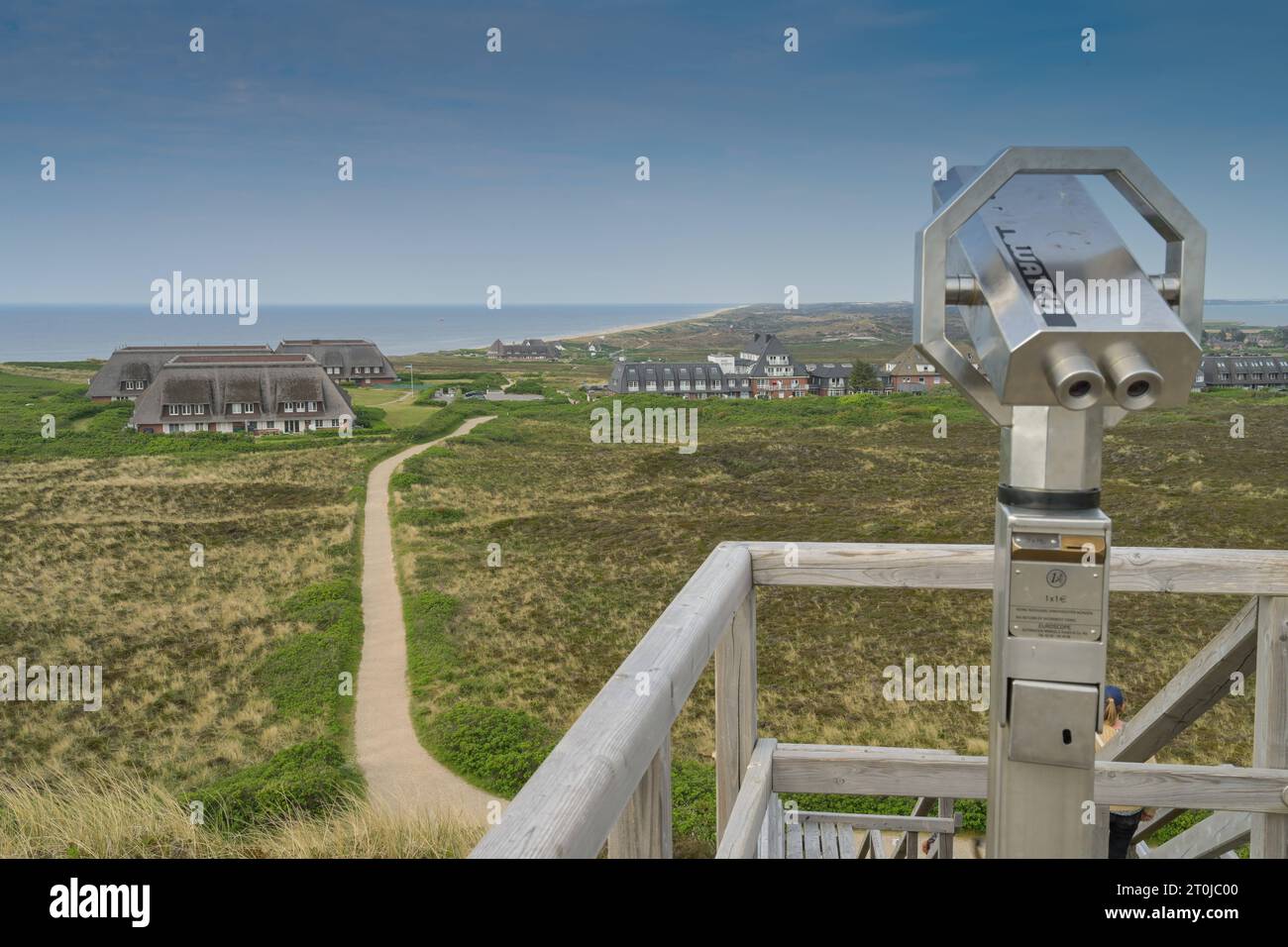 Uwe Düne, Aussichtsplattform, Kampen, Sylt, Schleswig-Holstein ...