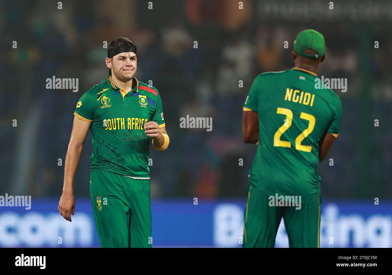 Gerald coetzee of south africa hi-res stock photography and images - Alamy