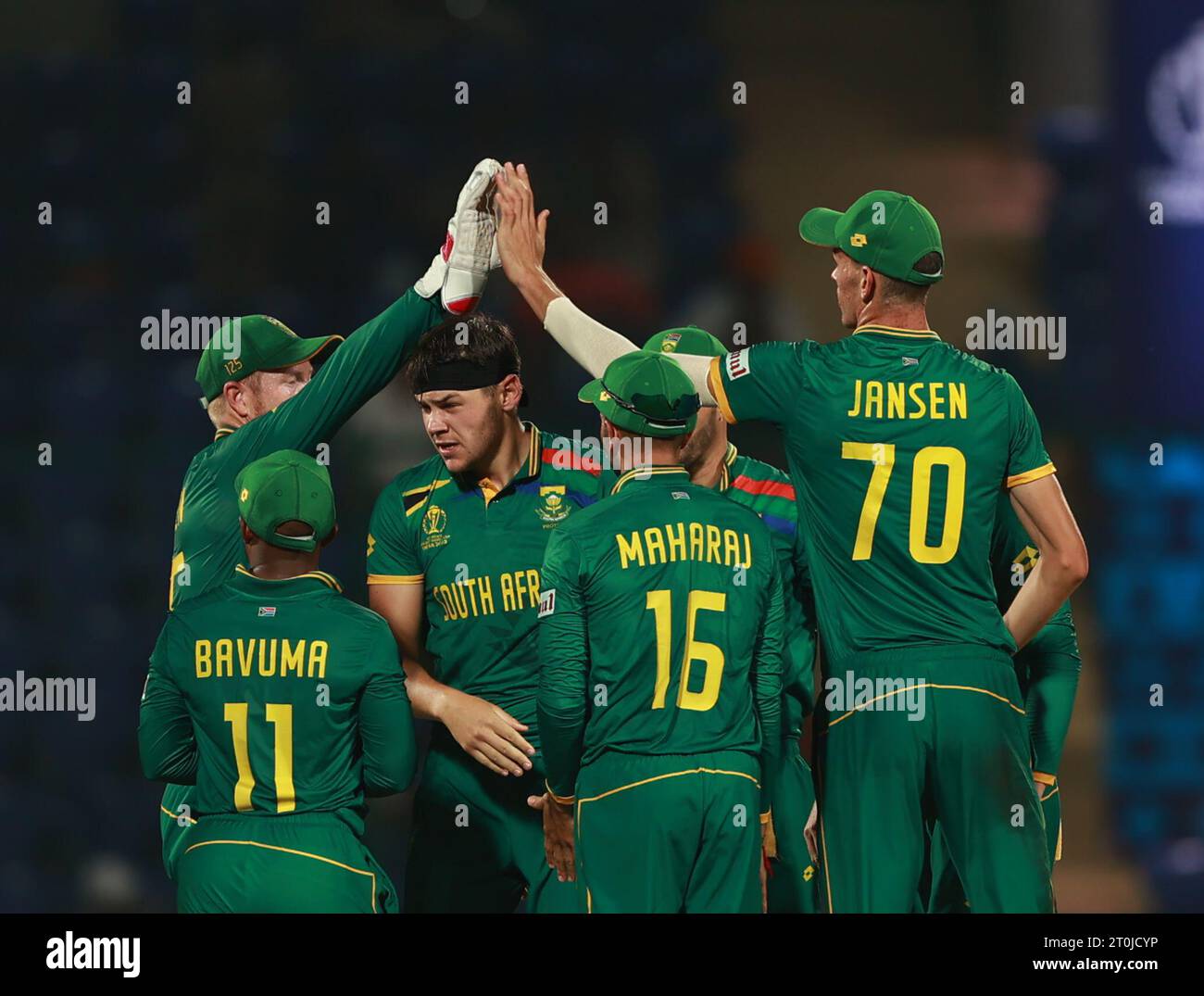 Gerald coetzee of south africa hi-res stock photography and images - Alamy