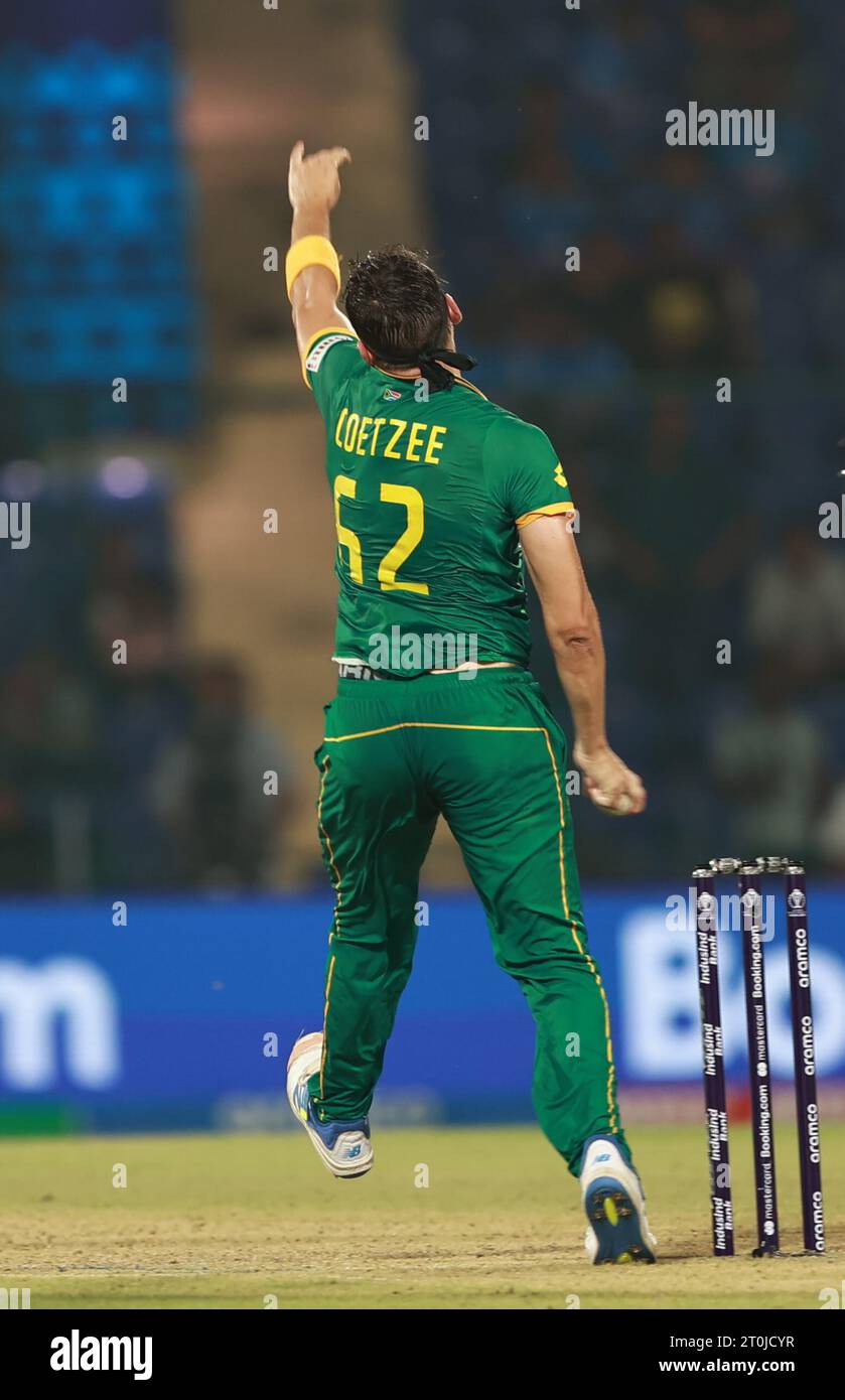 Gerald coetzee of south africa hi-res stock photography and images - Alamy