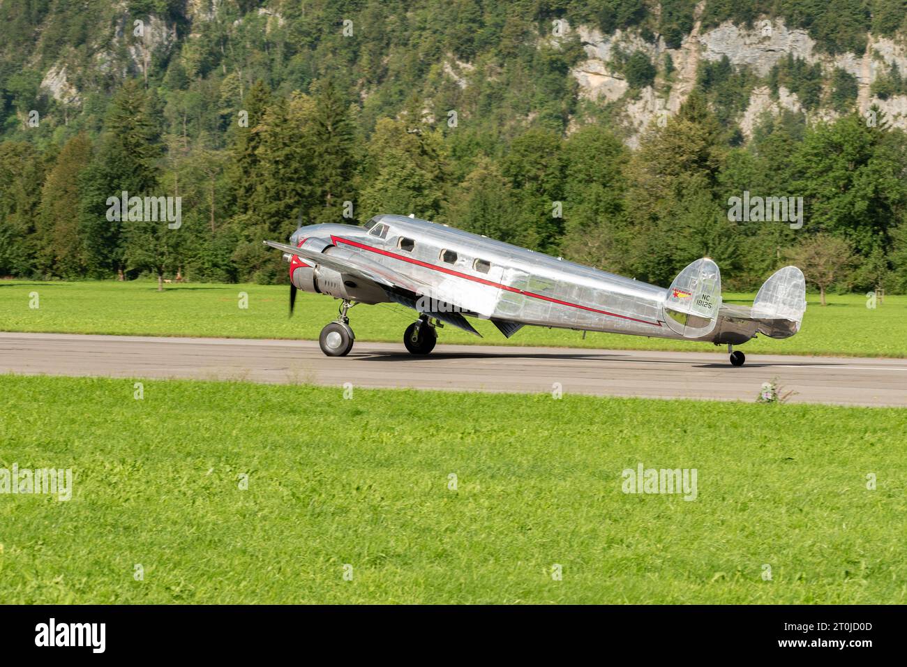 Lockheed model 12 electra junior hi-res stock photography and images ...