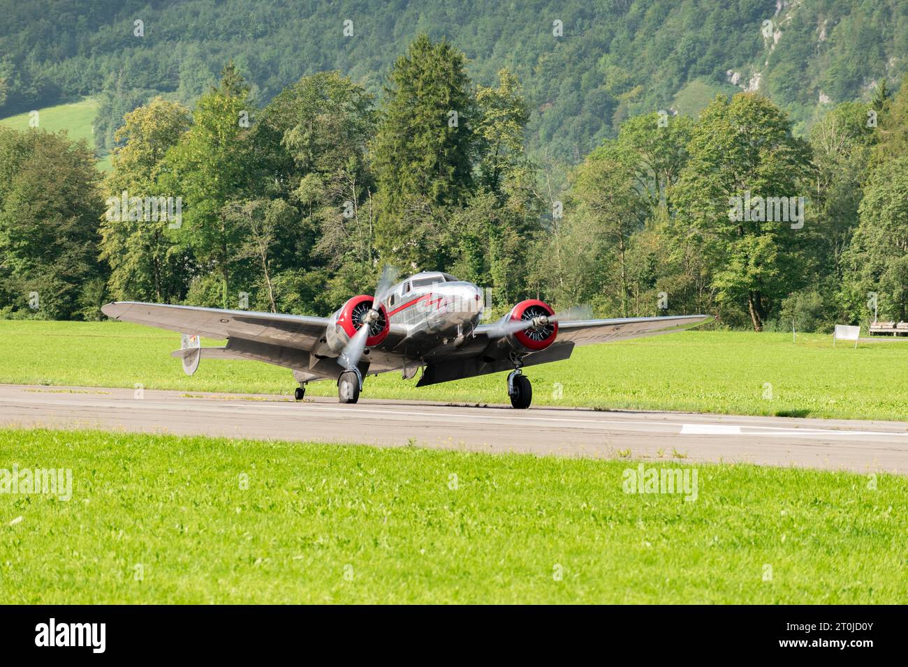 Lockheed model 12 electra junior hi-res stock photography and images ...