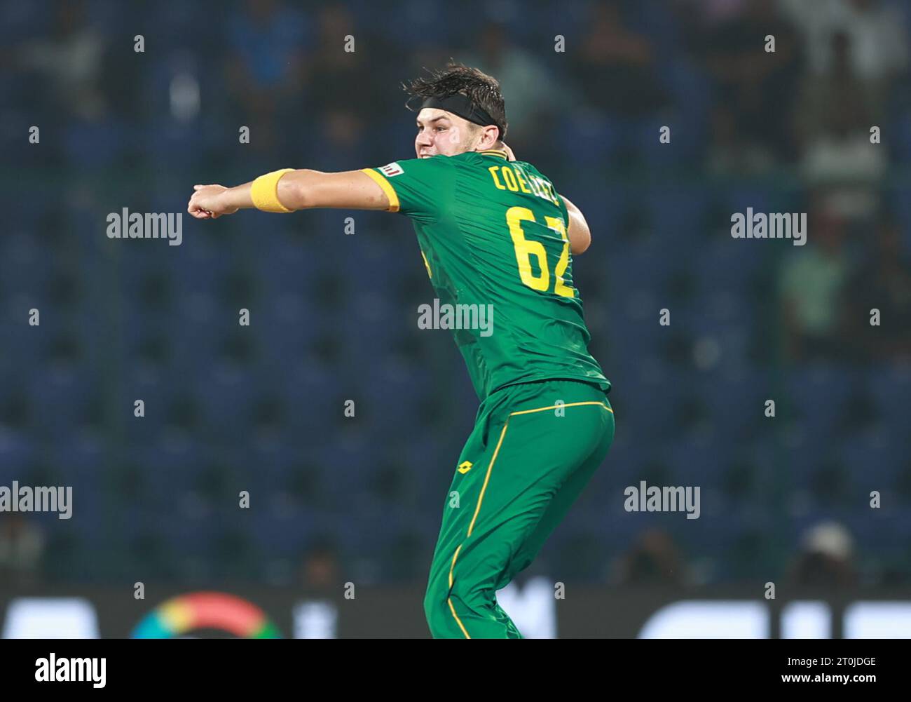 Gerald coetzee of south africa hi-res stock photography and images - Alamy