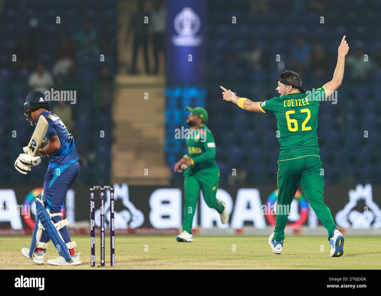 Gerald coetzee of south africa hi-res stock photography and images - Alamy