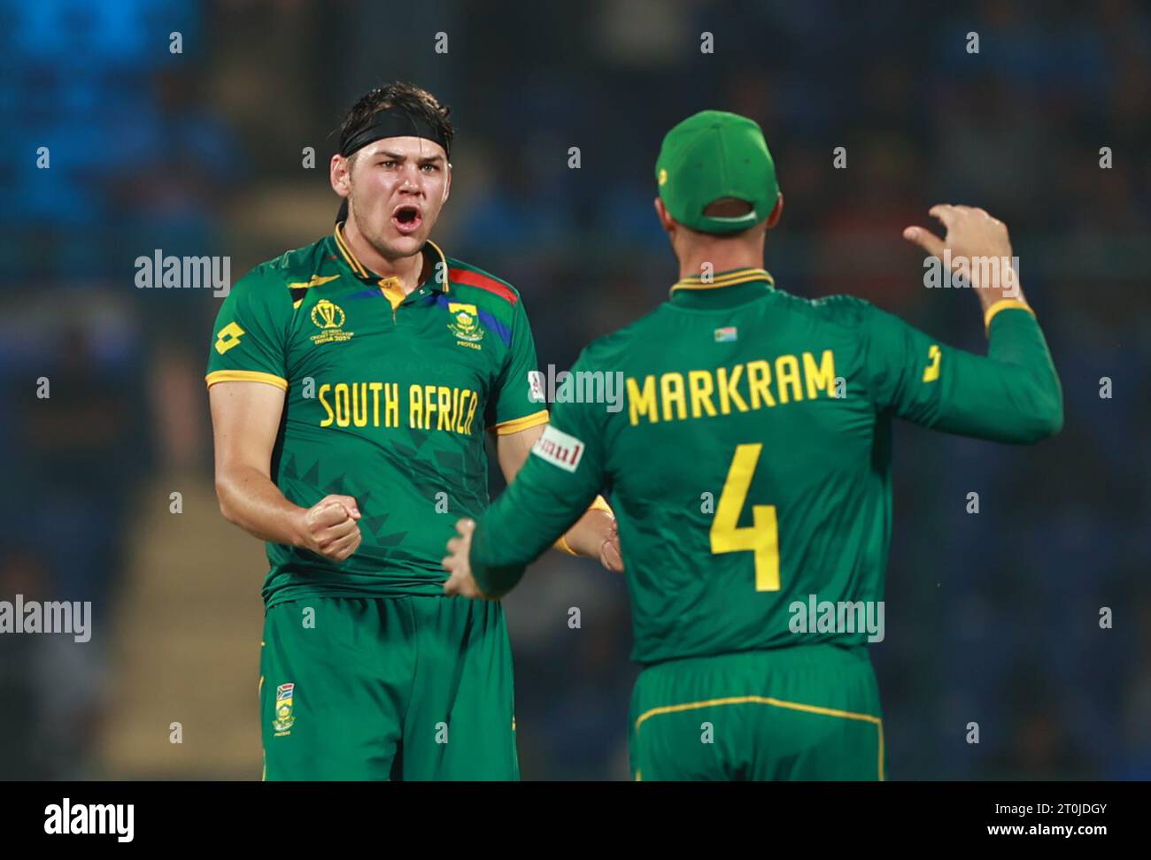 Gerald coetzee of south africa hi-res stock photography and images - Alamy