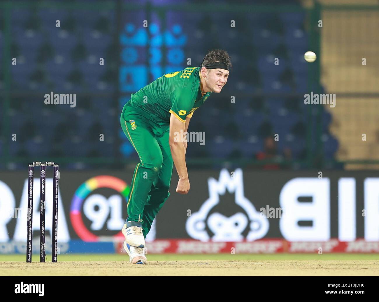 Gerald coetzee of south africa hi-res stock photography and images - Alamy