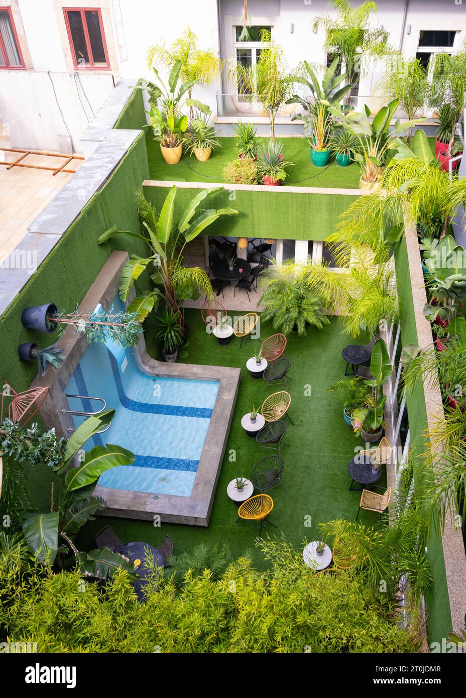 L pool by luis vidal hi-res stock photography and images - Alamy