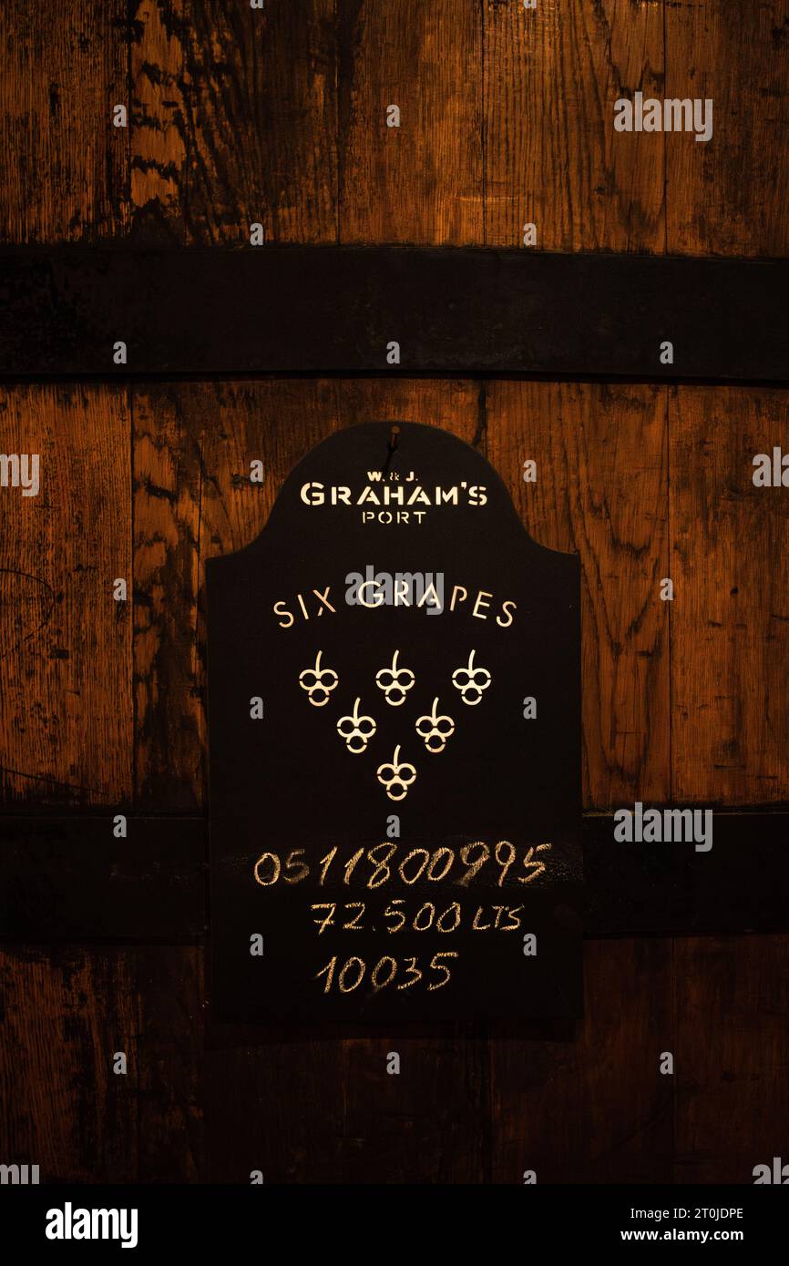 Grahams six grapes port hi-res stock photography and images - Alamy