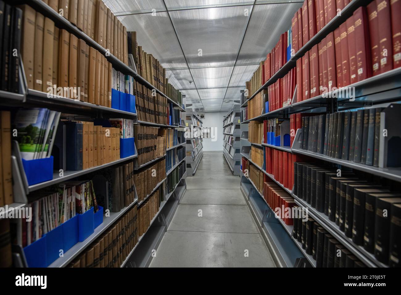 Seattle Public Library - Central Library Stock Photo - Alamy