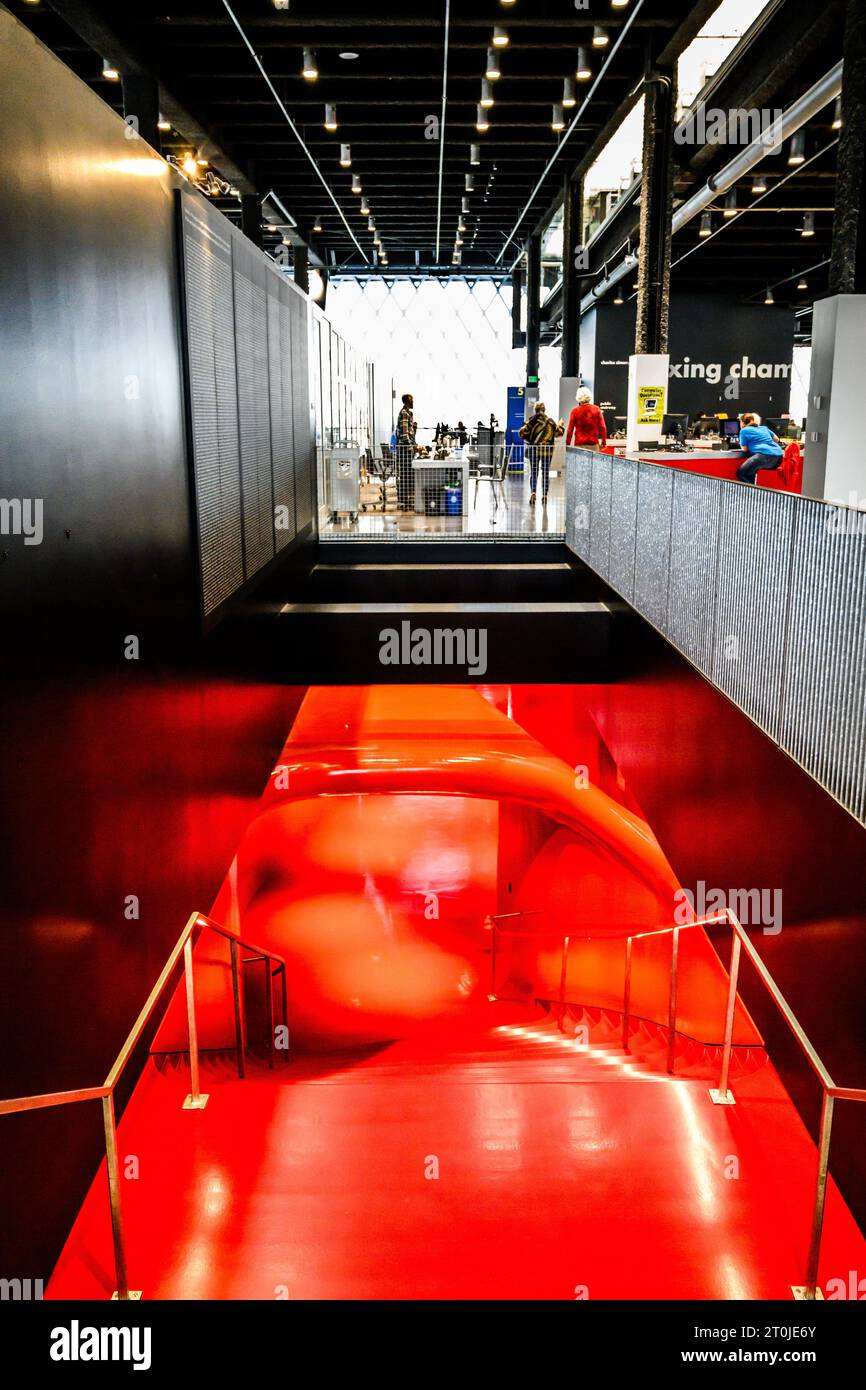 Seattle Public Library - Central Library Stock Photo - Alamy