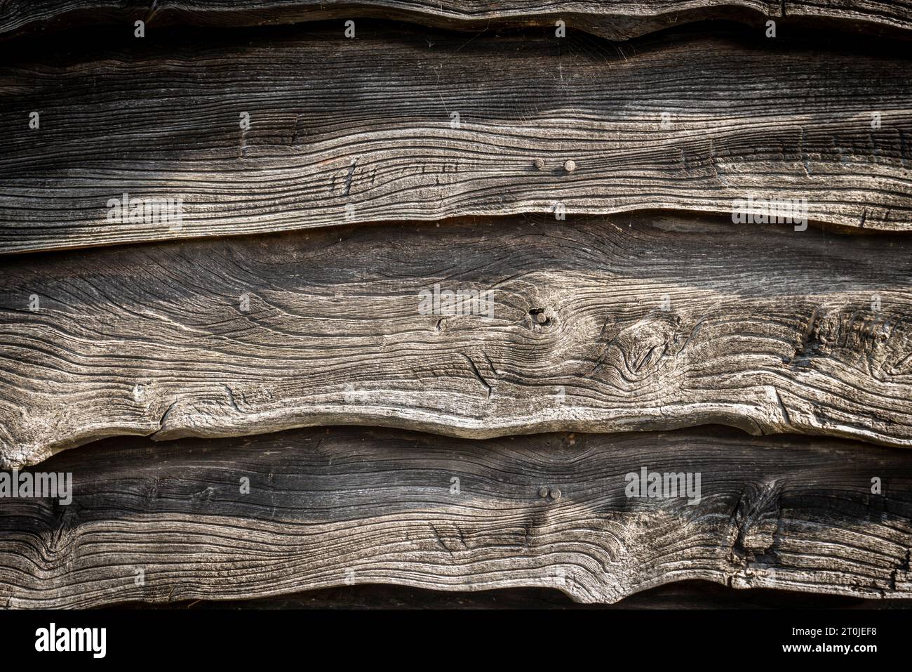 Weathered timber boarding hi-res stock photography and images - Alamy
