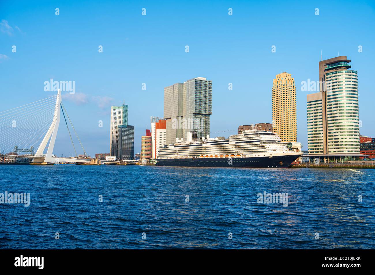 Rotterdam. Spectacular Skylines, Captivating Beauty of Rotterdam's City ...