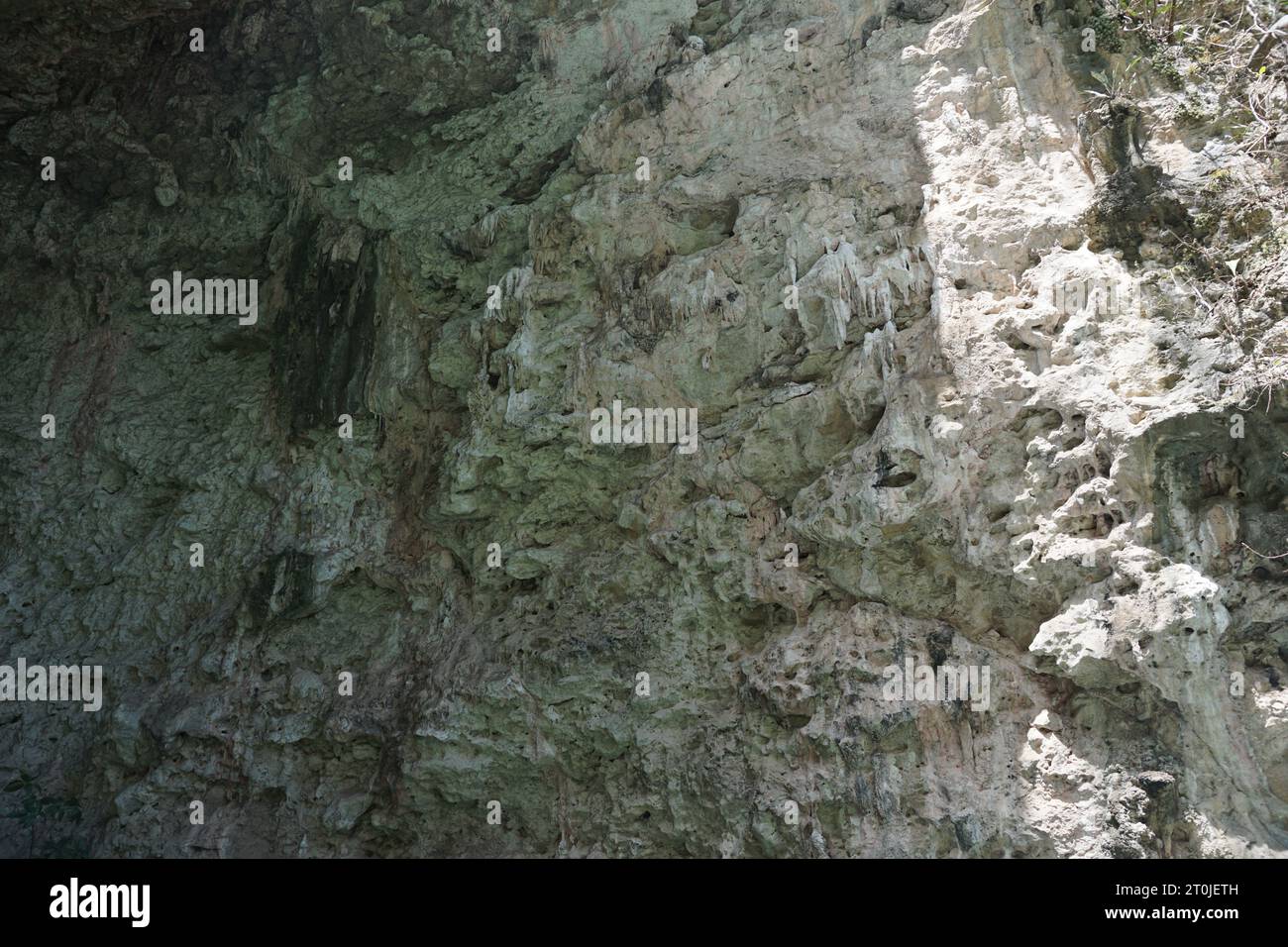 Limestone, stone, sumidero canyon, cavern at chiapas mexico Stock Photo ...