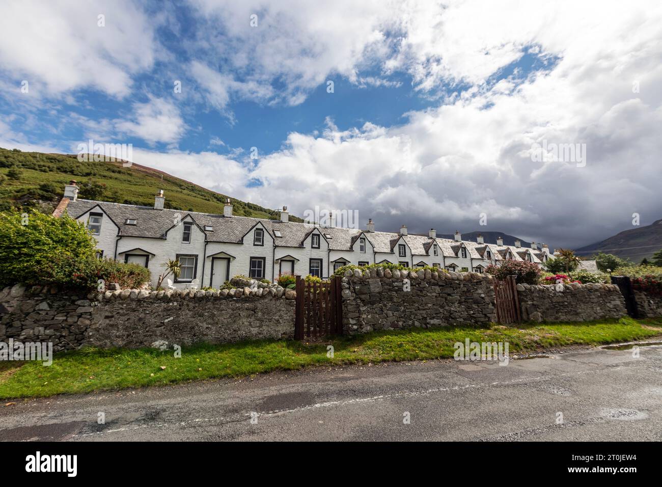 Twelve Apostles, Catacol, Isle of Arran, Firth of Clyde, Scotland, UK ...
