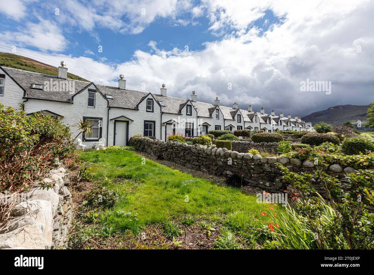 Twelve Apostles, Catacol, Isle of Arran, Firth of Clyde, Scotland, UK ...