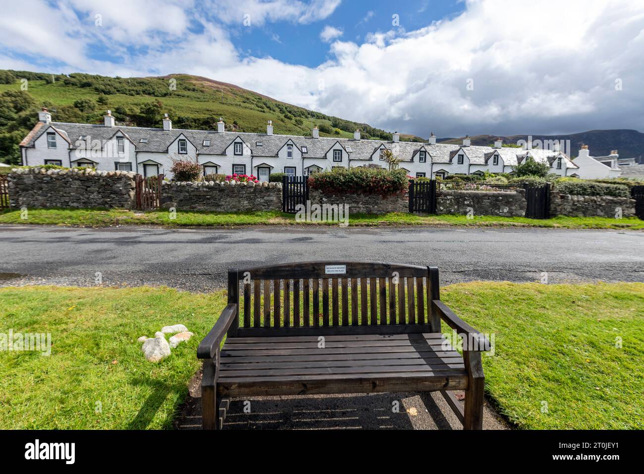 Twelve Apostles, Catacol, Isle of Arran, Firth of Clyde, Scotland, UK ...