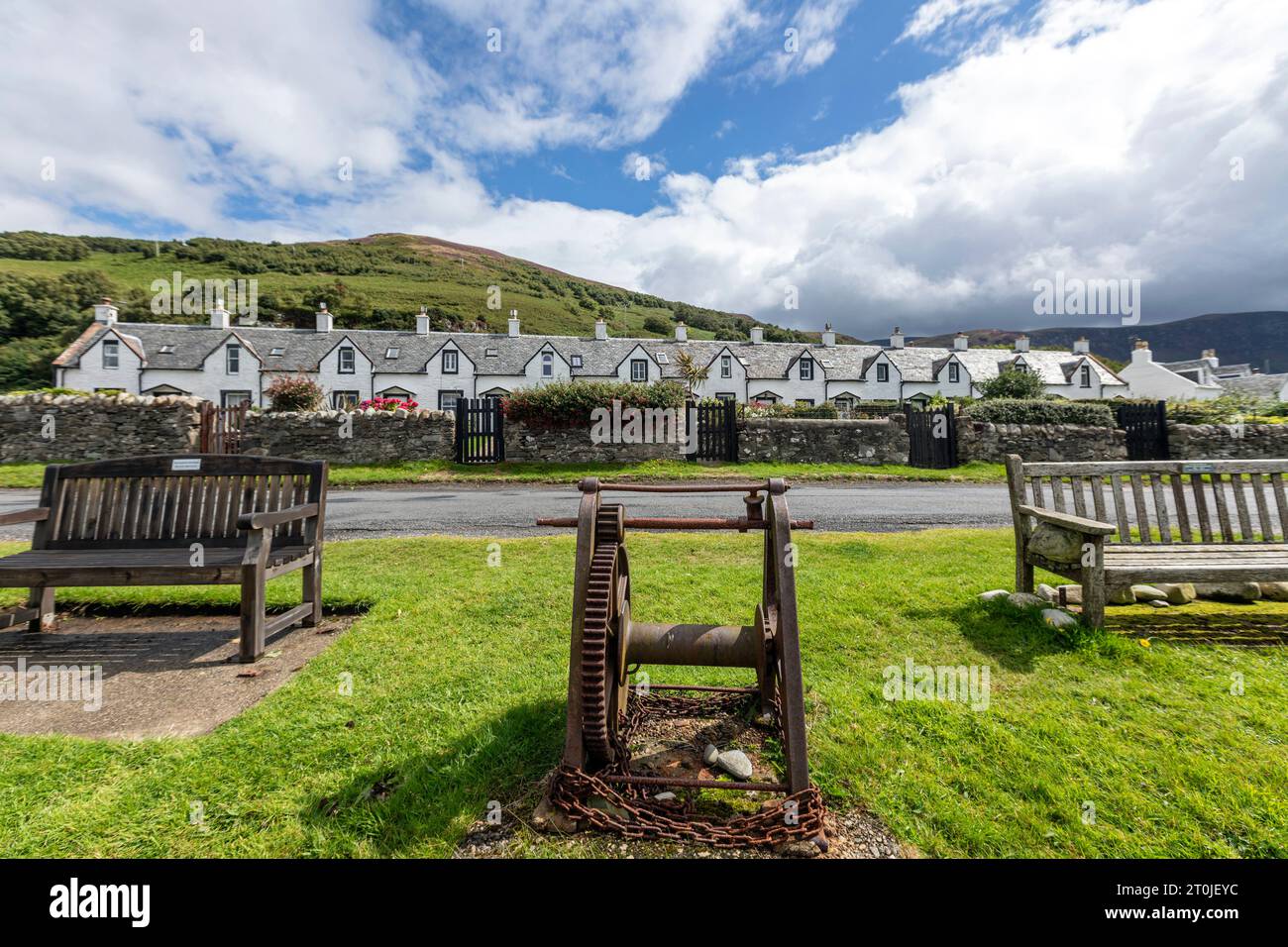 Twelve Apostles, Catacol, Isle of Arran, Firth of Clyde, Scotland, UK ...