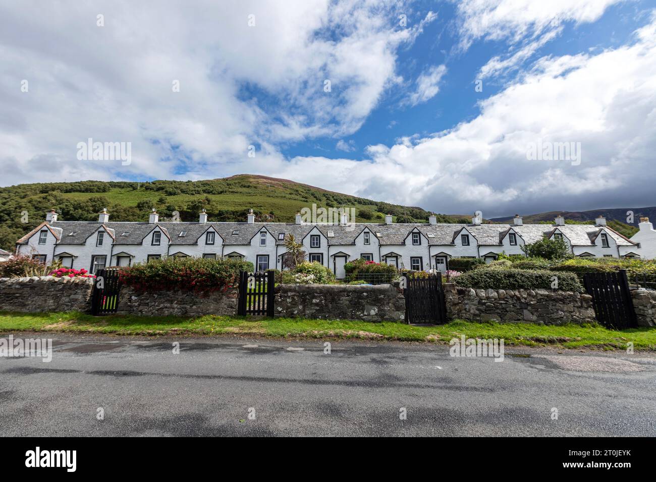 Twelve Apostles, Catacol, Isle of Arran, Firth of Clyde, Scotland, UK ...